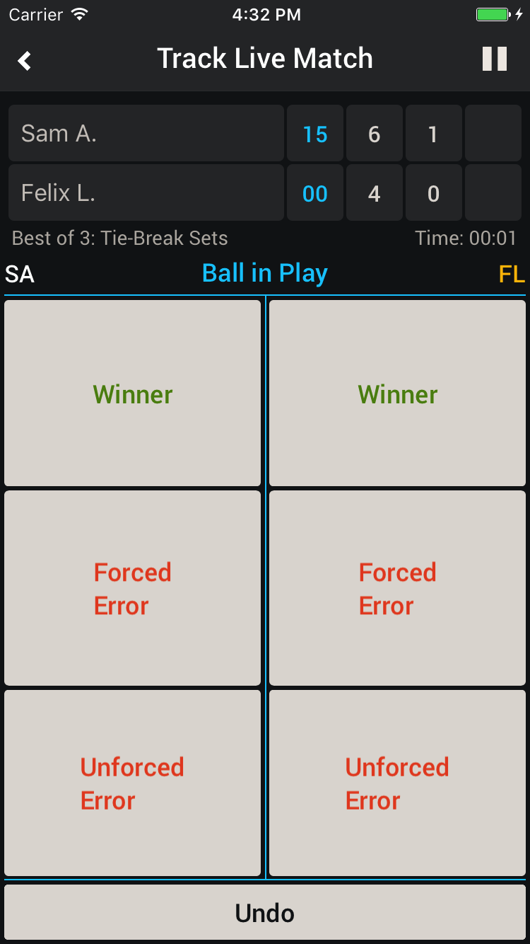 Features - Smashpoint