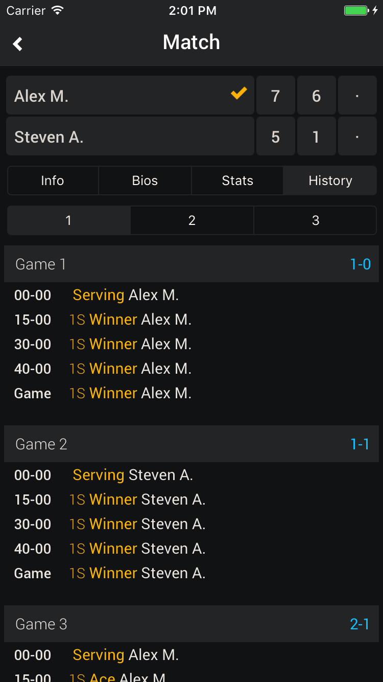 Features - Smashpoint